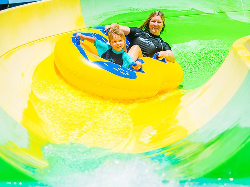 Junior Kid-Friendly Water Slides | Raging Waters Sydney