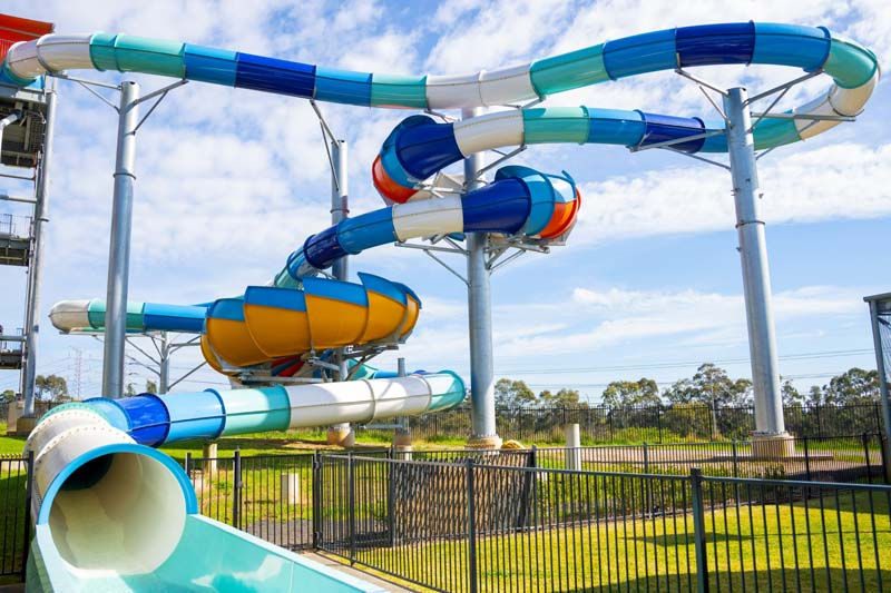 Whirlwind Water Slide | Raging Waters Sydney